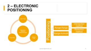 Hydrographic Surveying - Geodetic Control And Tidal Effects | PPTX
