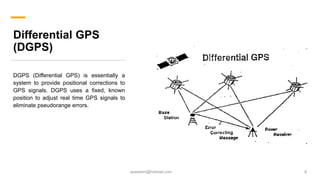 Hydrographic Surveying - Geodetic Control And Tidal Effects | PPTX