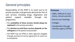 Management of patients seeking care in private sector | PPTX