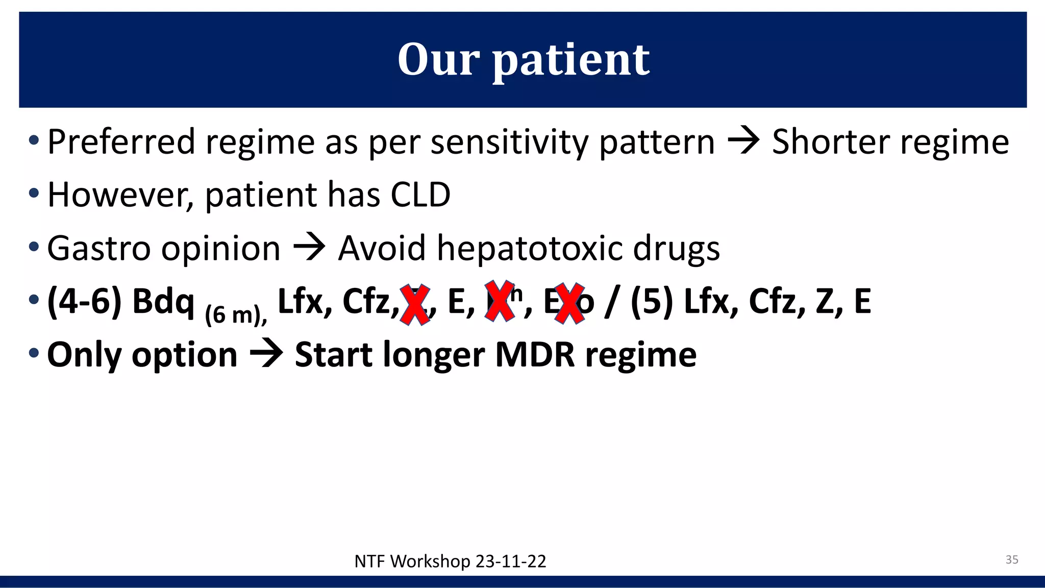 Programmatic Management of Drug Resistant TB | PPTX