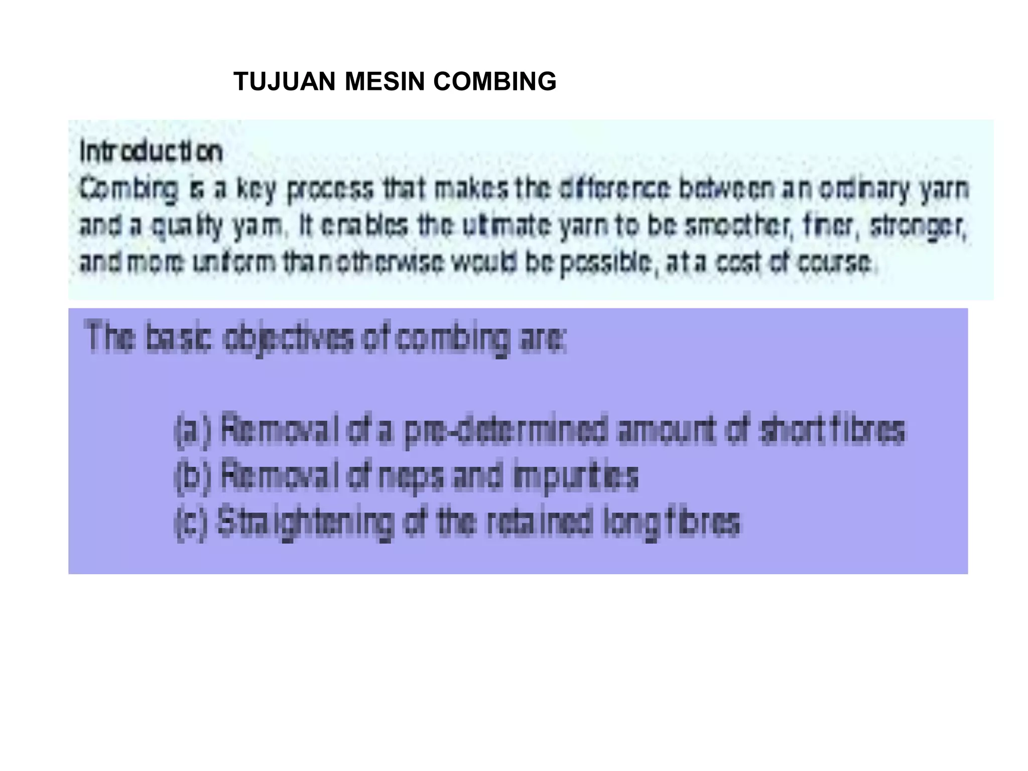5. PENYETELAN DAN PERAWATAN COMBING-ROVING.ppt