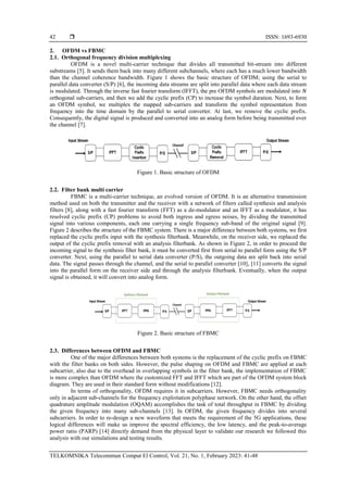 Spectrum analysis of OFDM versus FBMC in 5G mobile communications | PDF | Digital Audio ...