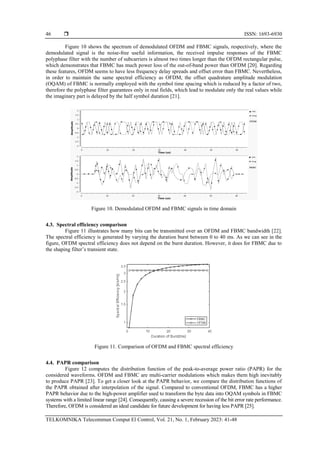 Spectrum analysis of OFDM versus FBMC in 5G mobile communications | PDF | Digital Audio ...