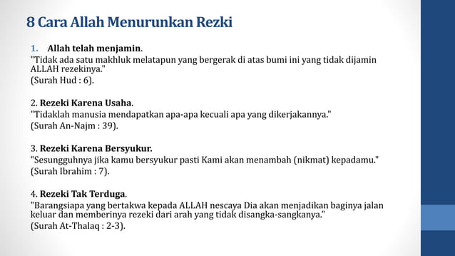 5. Hakikat Rezeki.pptx