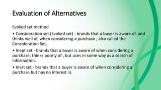 5. Consumer Decision Making Process.pptx