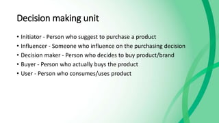 5. Consumer Decision Making Process.pptx