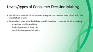 5. Consumer Decision Making Process.pptx