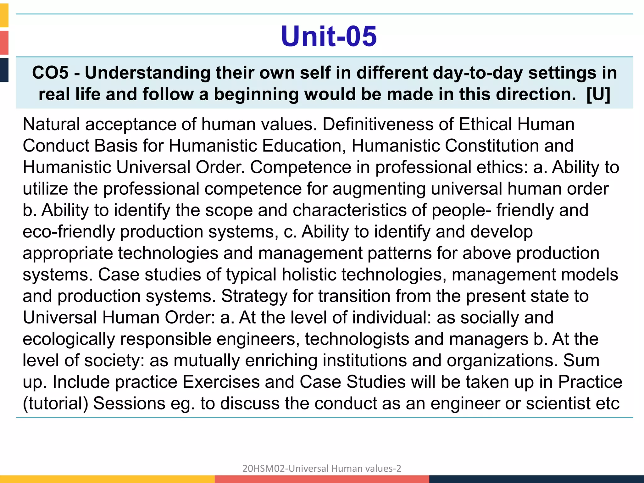 5.2 - UHV 2 - Unit 05.pptx