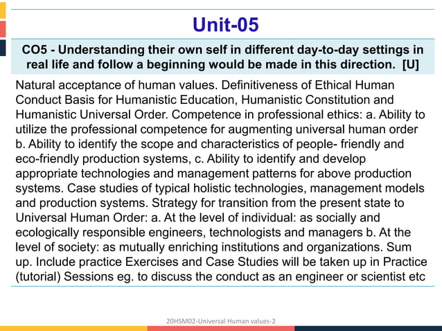 5.2 - UHV 2 - Unit 05.pptx