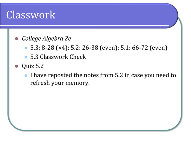 5.3 Graphs of Polynomial Functions | PPT