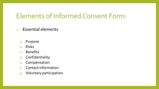 5.Informed consent process and procedures.pptx