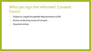 5.Informed consent process and procedures.pptx
