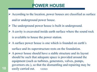 5. Conduits, Intake, Power house and Accessories.ppt