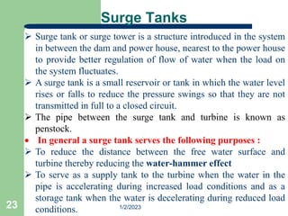 5. Conduits, Intake, Power house and Accessories.ppt