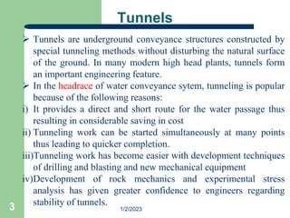 5. Conduits, Intake, Power house and Accessories.ppt