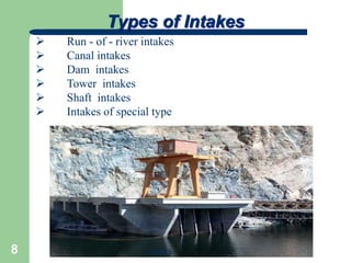 5. Conduits, Intake, Power house and Accessories.ppt