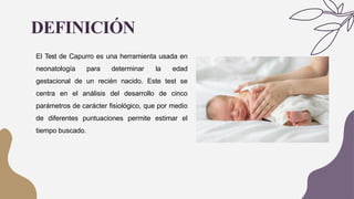 5. TEST DE CAPURRO.pptx