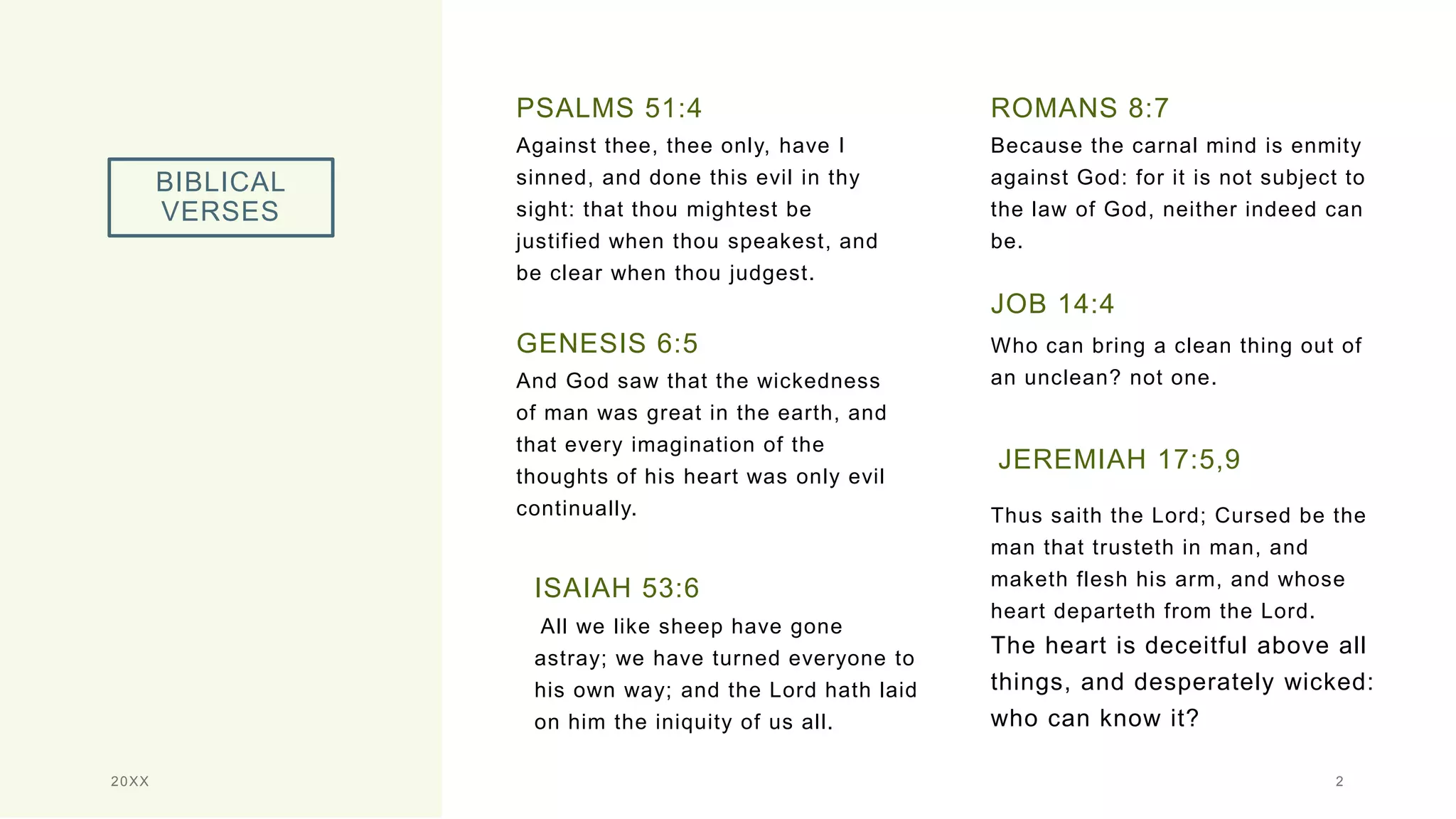 5. biblical character of sin.pptx | Christianity | Religion & Spirituality
