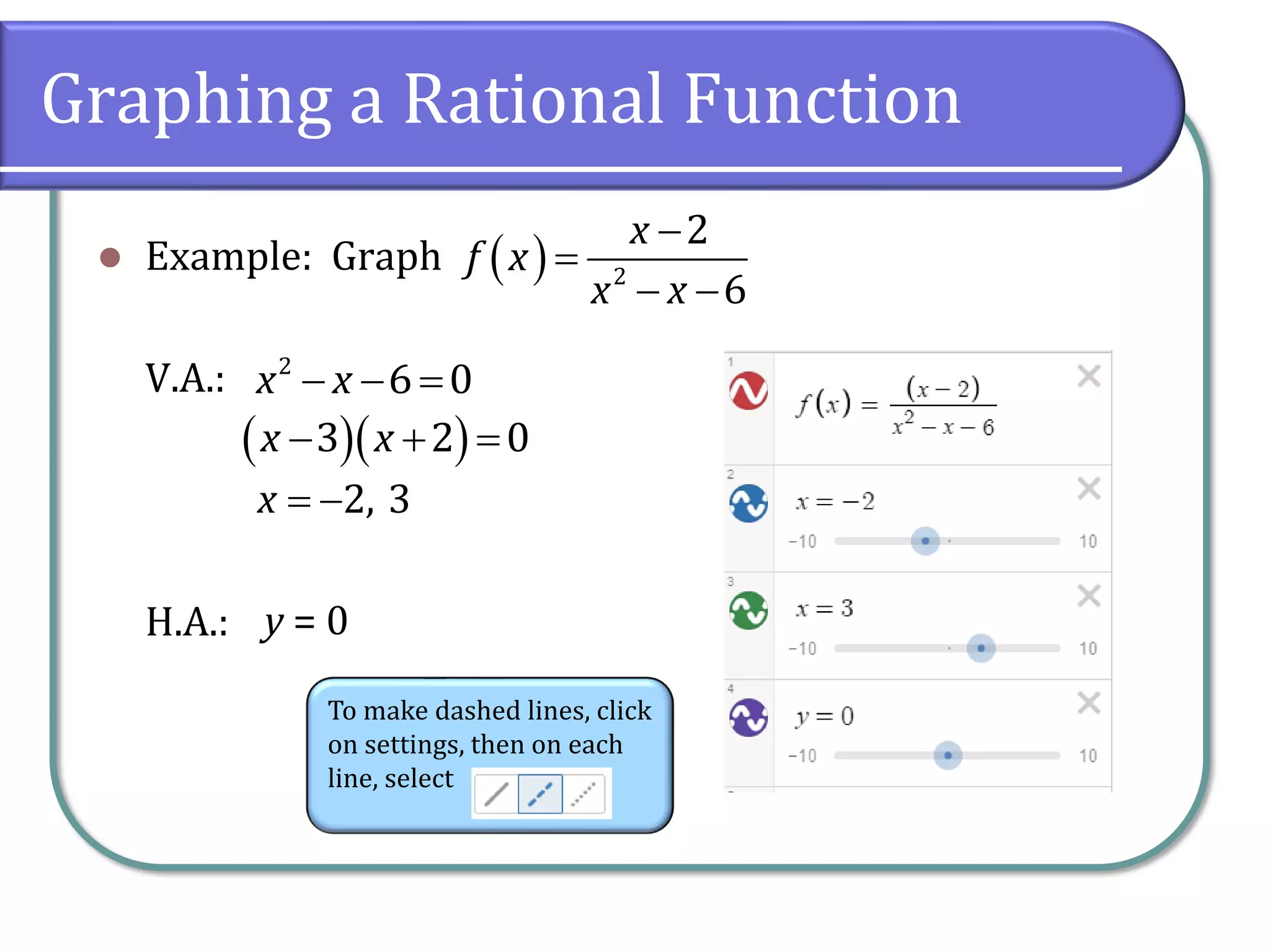 5.6 Rational Functions | PDF