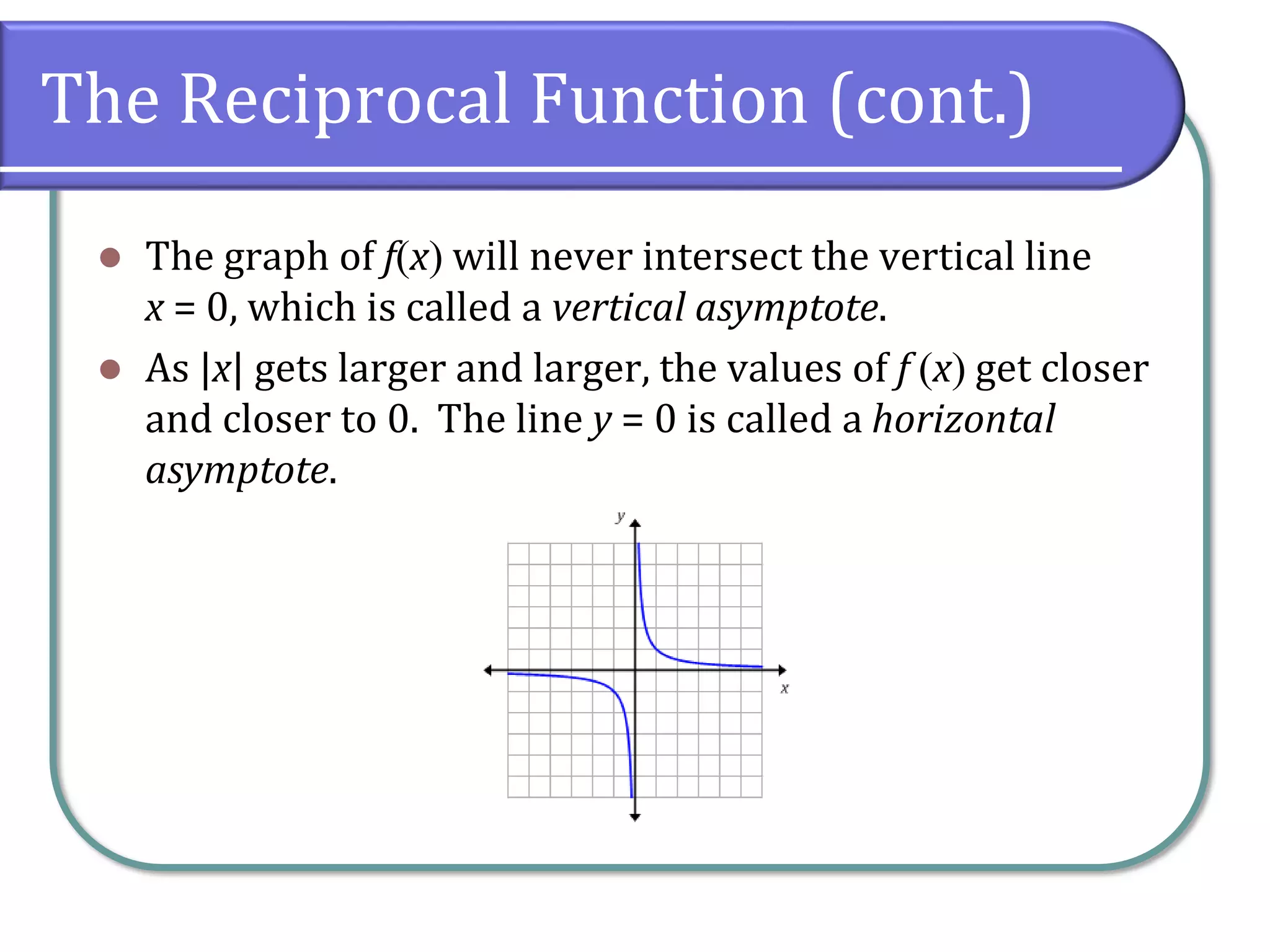 5.6 Rational Functions | PDF
