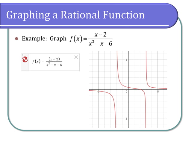 5.6 Rational Functions | PDF | Physics | Science