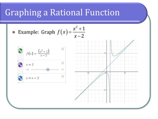 5.6 Rational Functions | PDF
