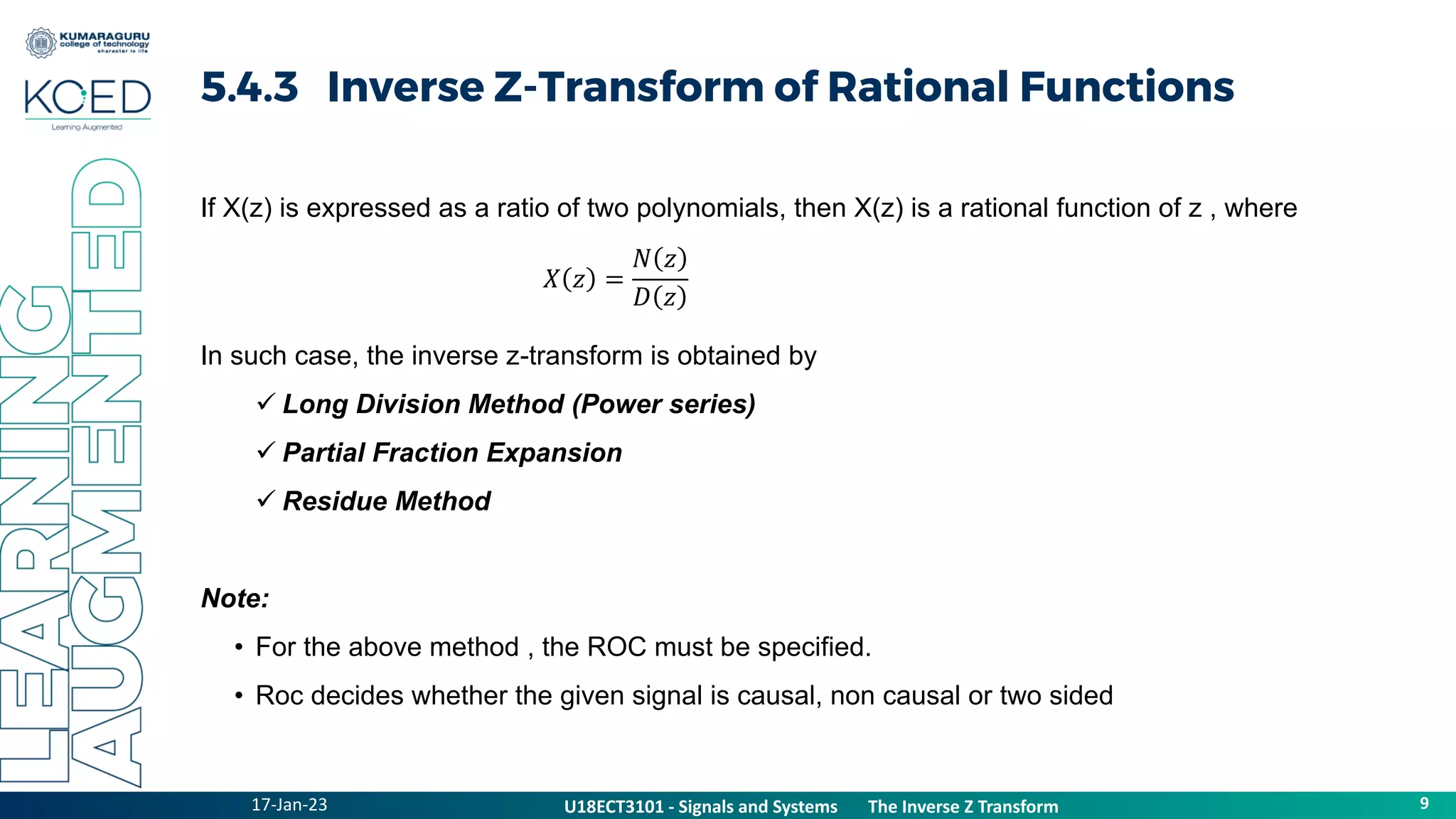 5.4_Inverse Z Transform.pptx
