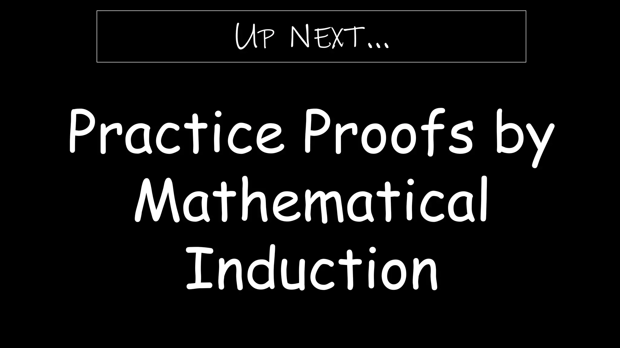 5.1.1 Proof by Mathematical Induction.pptx