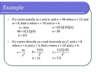 5.8 Modeling Using Variation | PDF