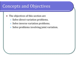 5.8 Modeling Using Variation | PDF