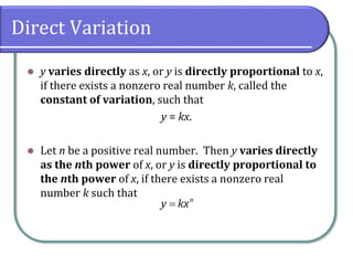 5.8 Modeling Using Variation | PDF