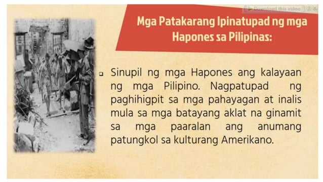 5.2 MGA PATAKARAN AT RESULTA NG PANANAKOP NG MGA HAPON.pptx