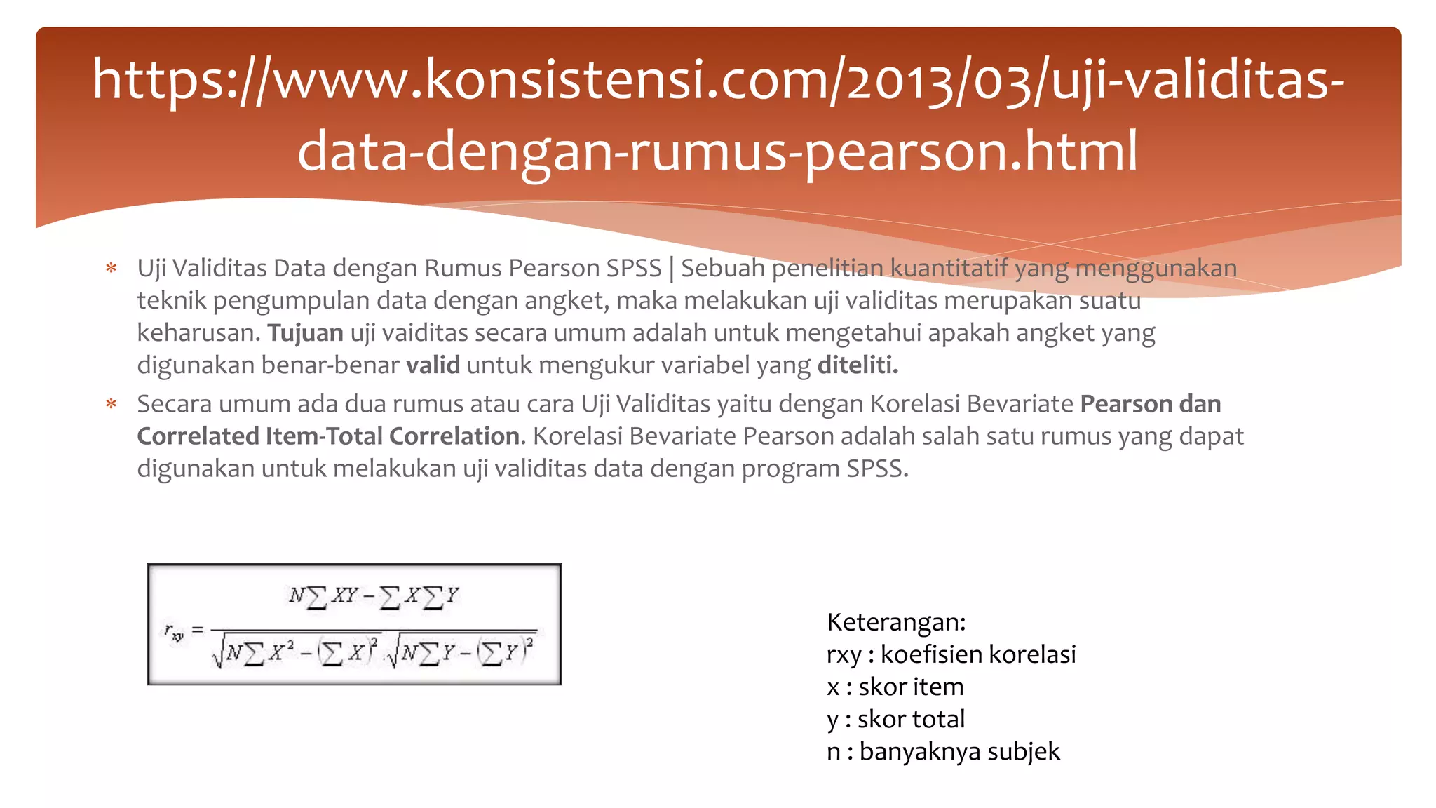 5. Uji Validitas dan Reliabilitas dengan AMOS.pptx