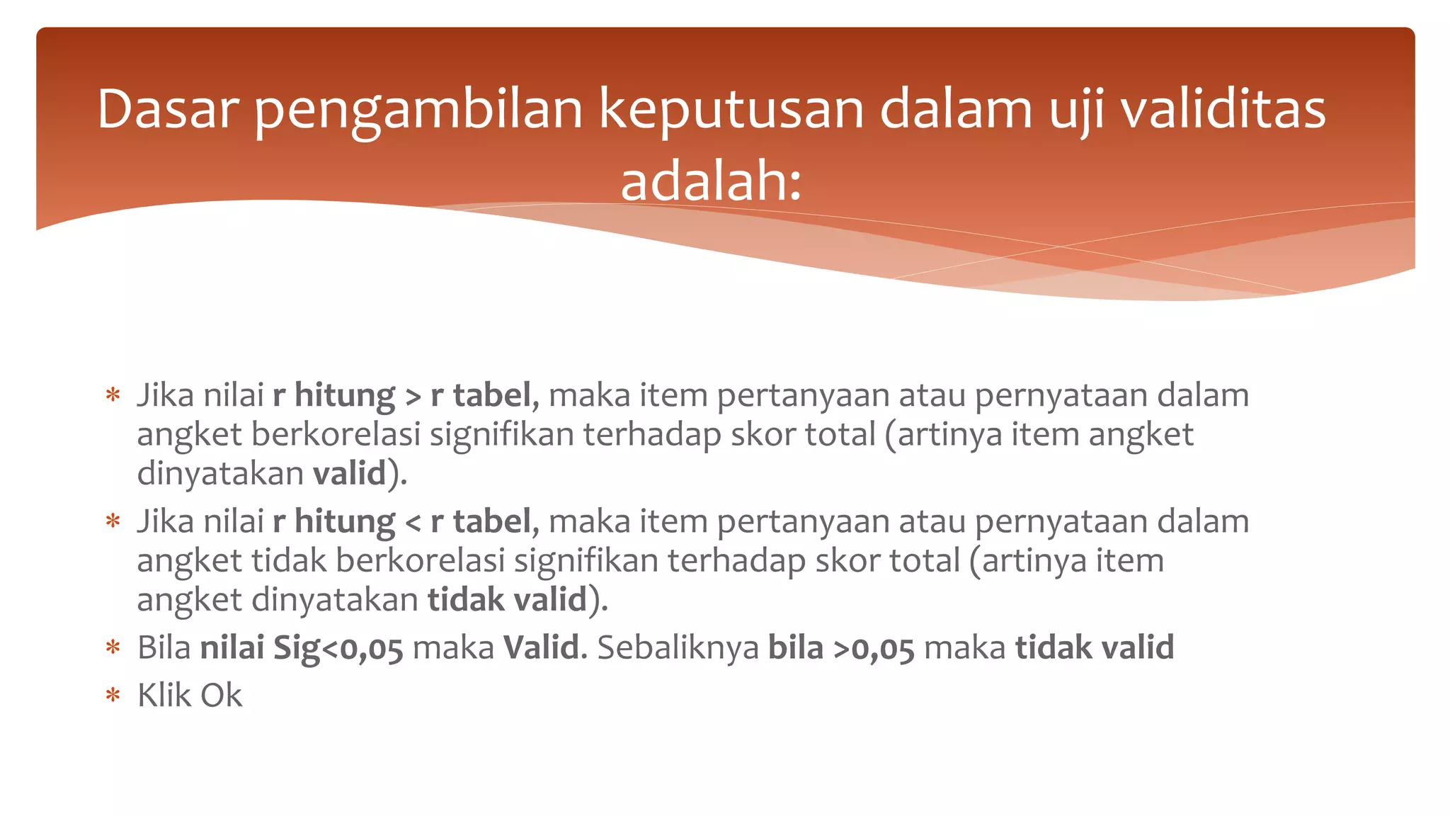 5. Uji Validitas dan Reliabilitas dengan AMOS.pptx
