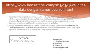 5. Uji Validitas dan Reliabilitas dengan AMOS.pptx