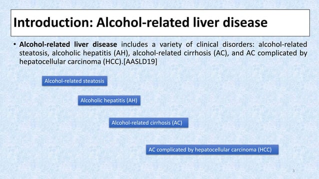 5. Alcohol related liver diease | PPT
