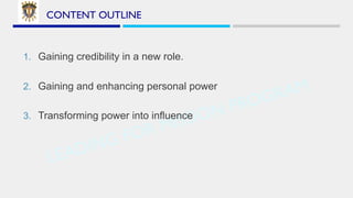 5. Gaining Credibility and Influence for Mission - 2021 PARTICIPANTS (1 ...