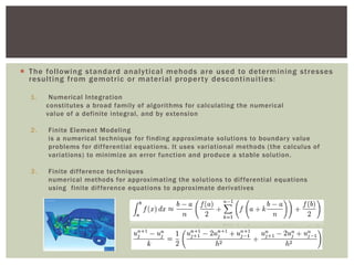 5. DisCONTINUITY STRESS 1.pptx