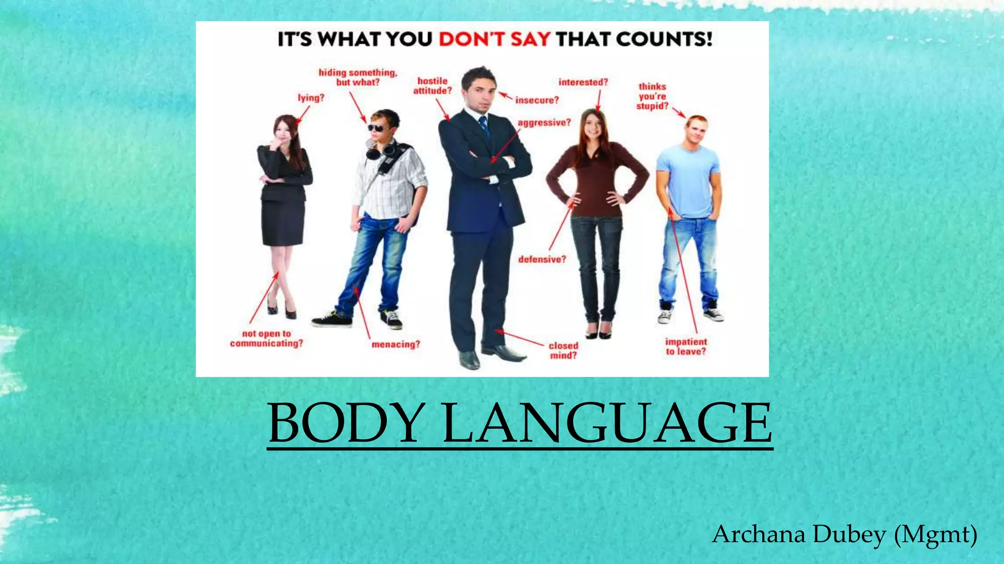 5 Body Language Pptx