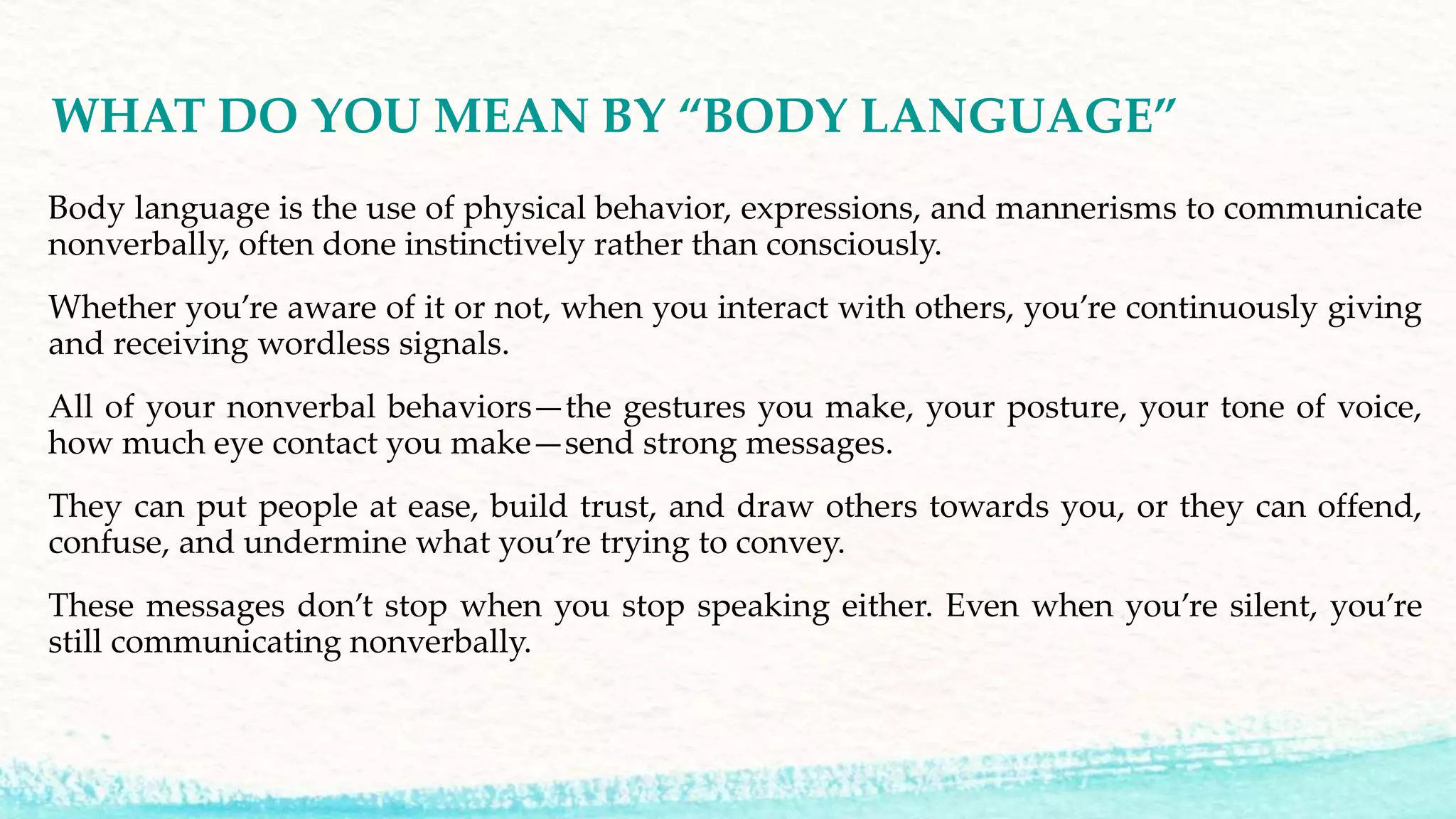 5. Body Language.pptx