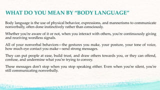 5. Body Language.pptx