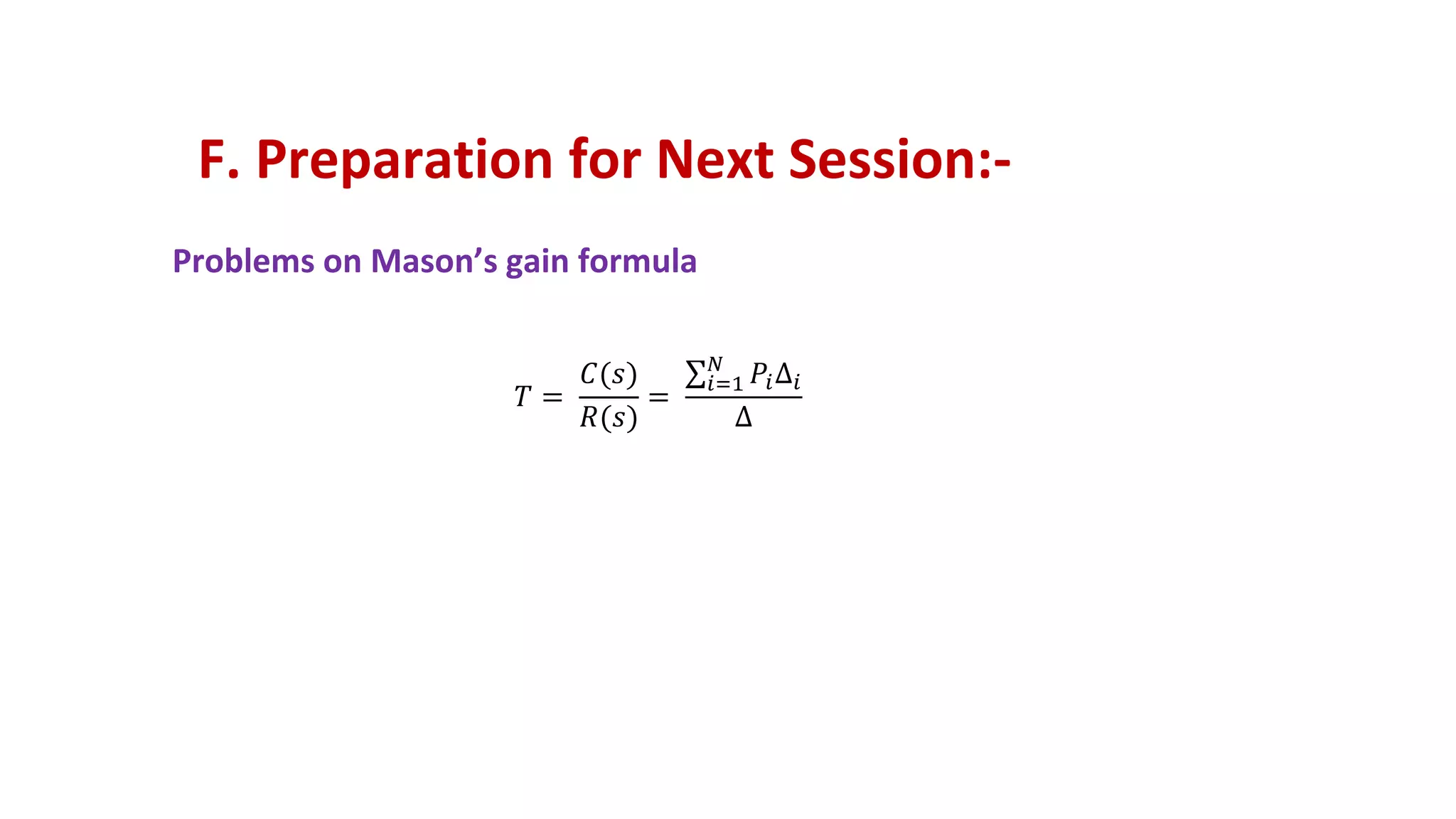 5. Signal flow graph, Mason’s gain formula.pptx