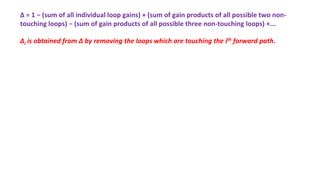 5. Signal flow graph, Mason’s gain formula.pptx