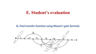 5. Signal flow graph, Mason’s gain formula.pptx