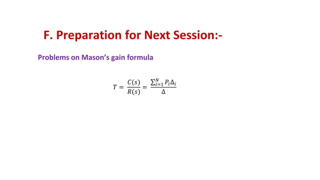 5. Signal flow graph, Mason’s gain formula.pptx