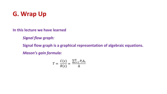 5. Signal flow graph, Mason’s gain formula.pptx