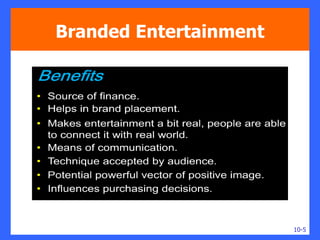 Branded Entertainment | PPT