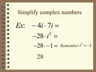5.9 Complex Numbers 2.ppt