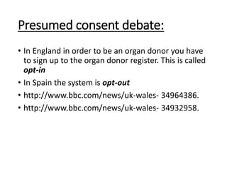 5. Organ Donation & Transplantation.pptx