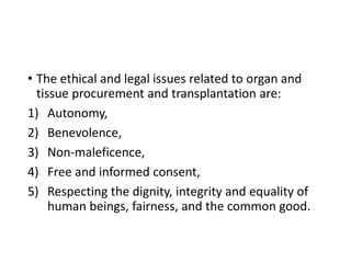 5. Organ Donation & Transplantation.pptx